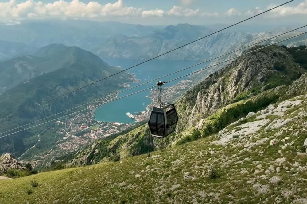 Cable car Kotor – Lovćen – R Palazzo